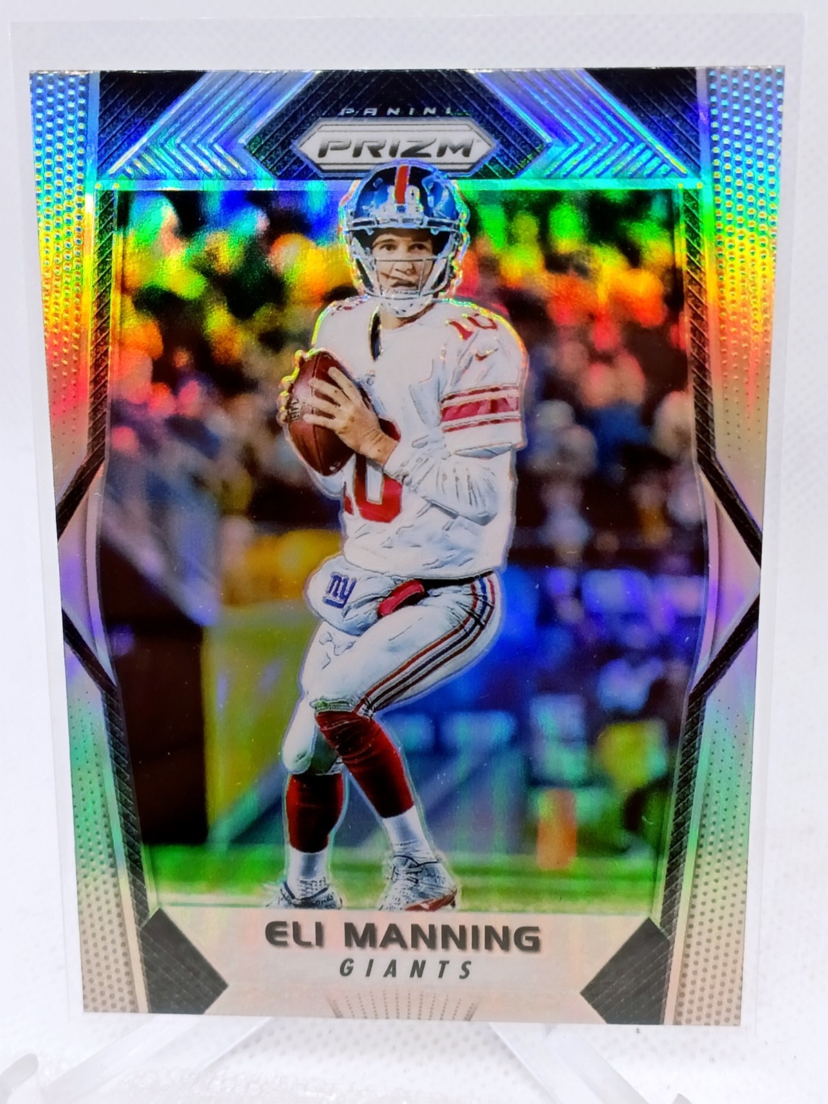 2017 Panini Prizm - Eli Manning #150 Silver Prizm | eBay