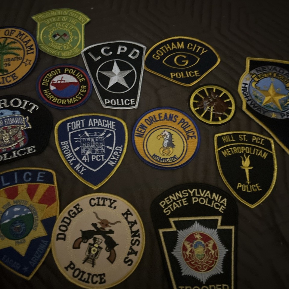 Police Patch Lot ~ 15 Law Enforcement Patches ~ | eBay