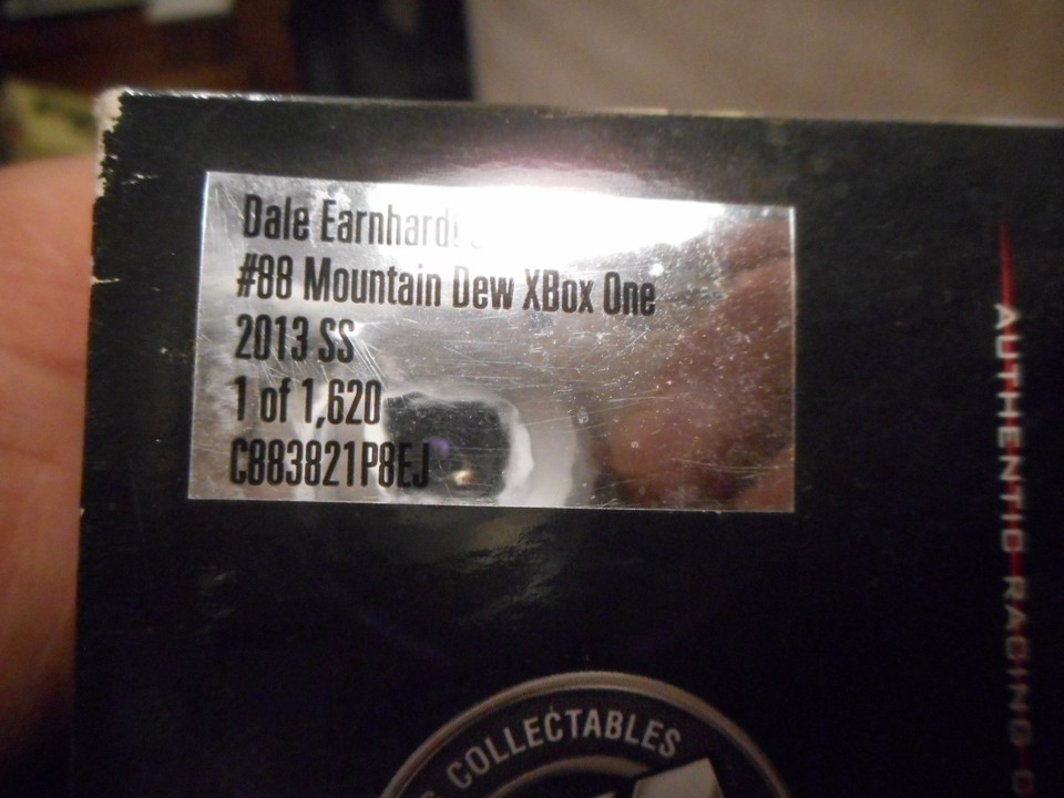 NASCAR- DALE JR. # 88 Mountain Dew Xbox One 2013 SS in box | eBay