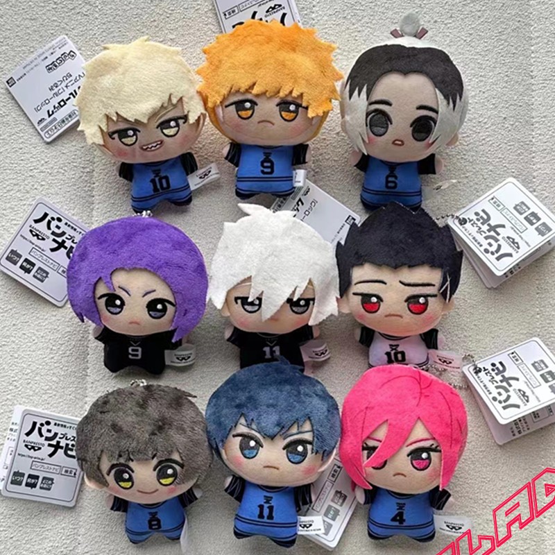 10cm BLUE LOCK Barou Shouei‌ Plush Doll Anime Stuffed Keychain Pendant ...