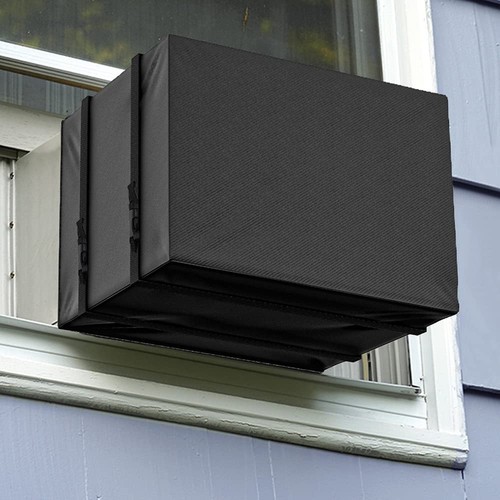 GUEQUITLEX Window Air Conditioner Cover for Outside Units, Waterproof ...