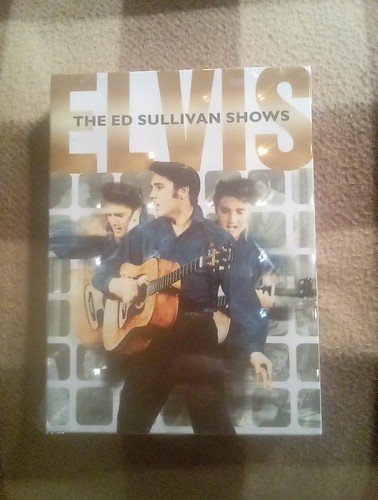 Elvis Presley: The Ed Sullivan Shows - The Performances - 3 DVD Set ...