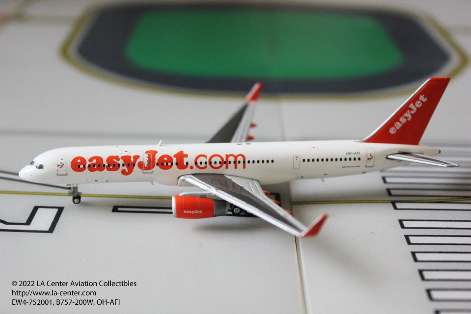 JC Wing Easyjet Boeing 757-200 In Old Livery Diecast Model 1:400 | eBay