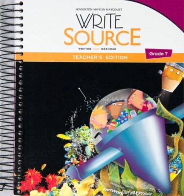 WRITE SOURCE: TEACHER'S EDITION GRADE 7 2012 By Great Source | eBay