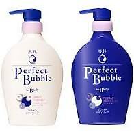 SHISEIDO senka perfect bubble body soap --- 2 scents & refill | eBay