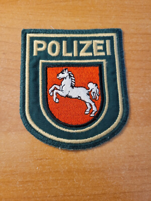 German "Lower Saxony" Polizei Patch | eBay