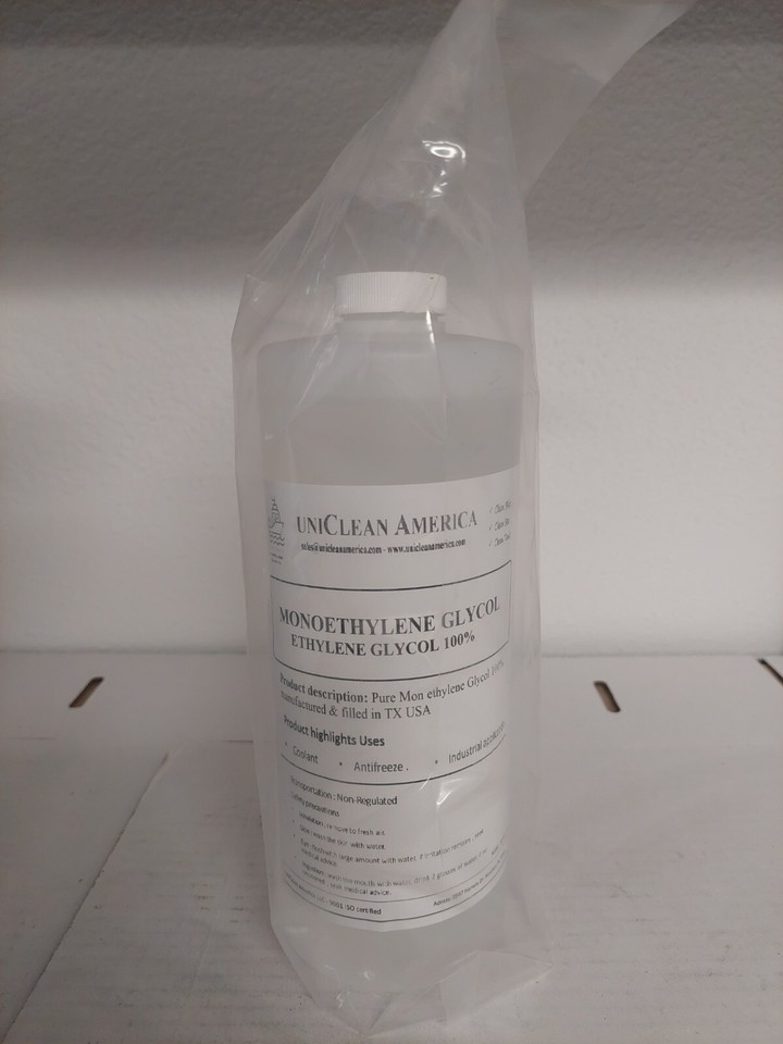 Ethylene Glycol / Pure Monoethylene Glycol 100% | eBay