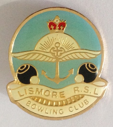 Lismore RSL Bowling Club Badge Pin Vintage Lawn Bowls (L33) | eBay ...