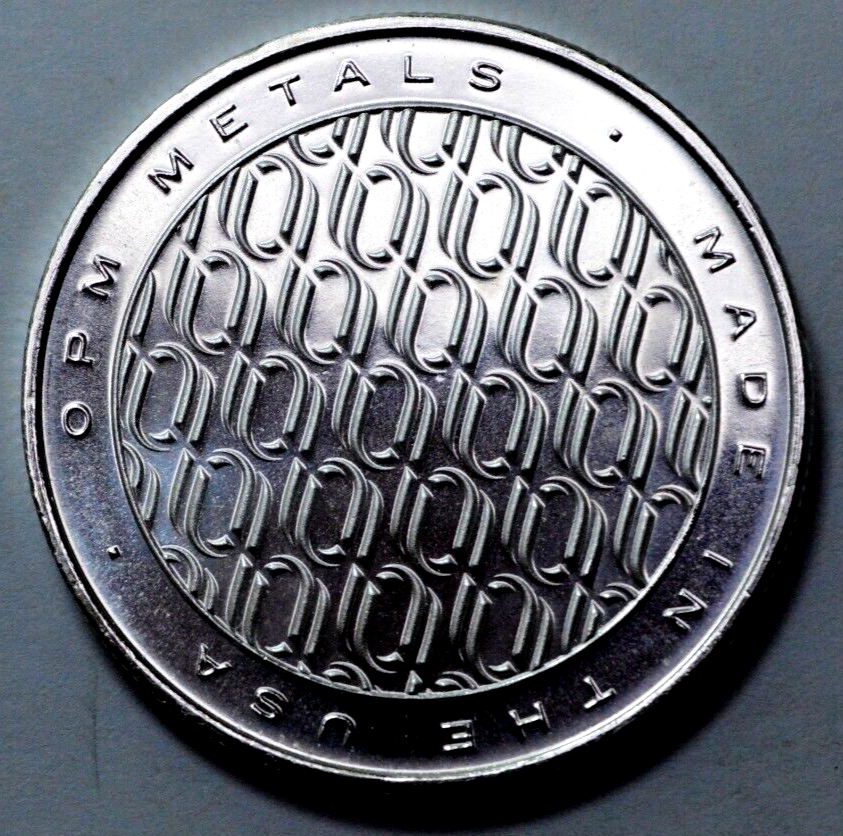 1 Oz 999 Silver Round OPM Metals , No Reserve | eBay