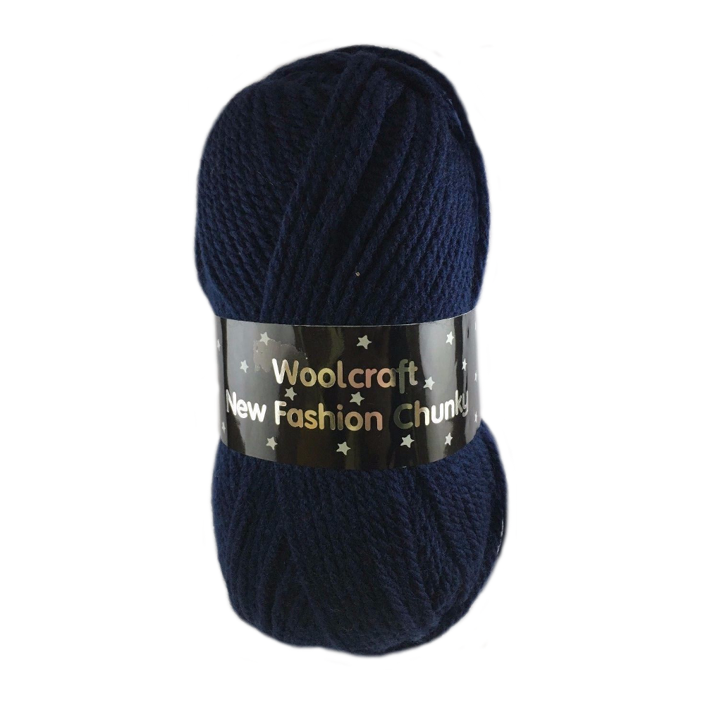 Woolcraft 100g New Fashion CHUNKY Knitting Yarn Ball Wool - 26 Shades ...
