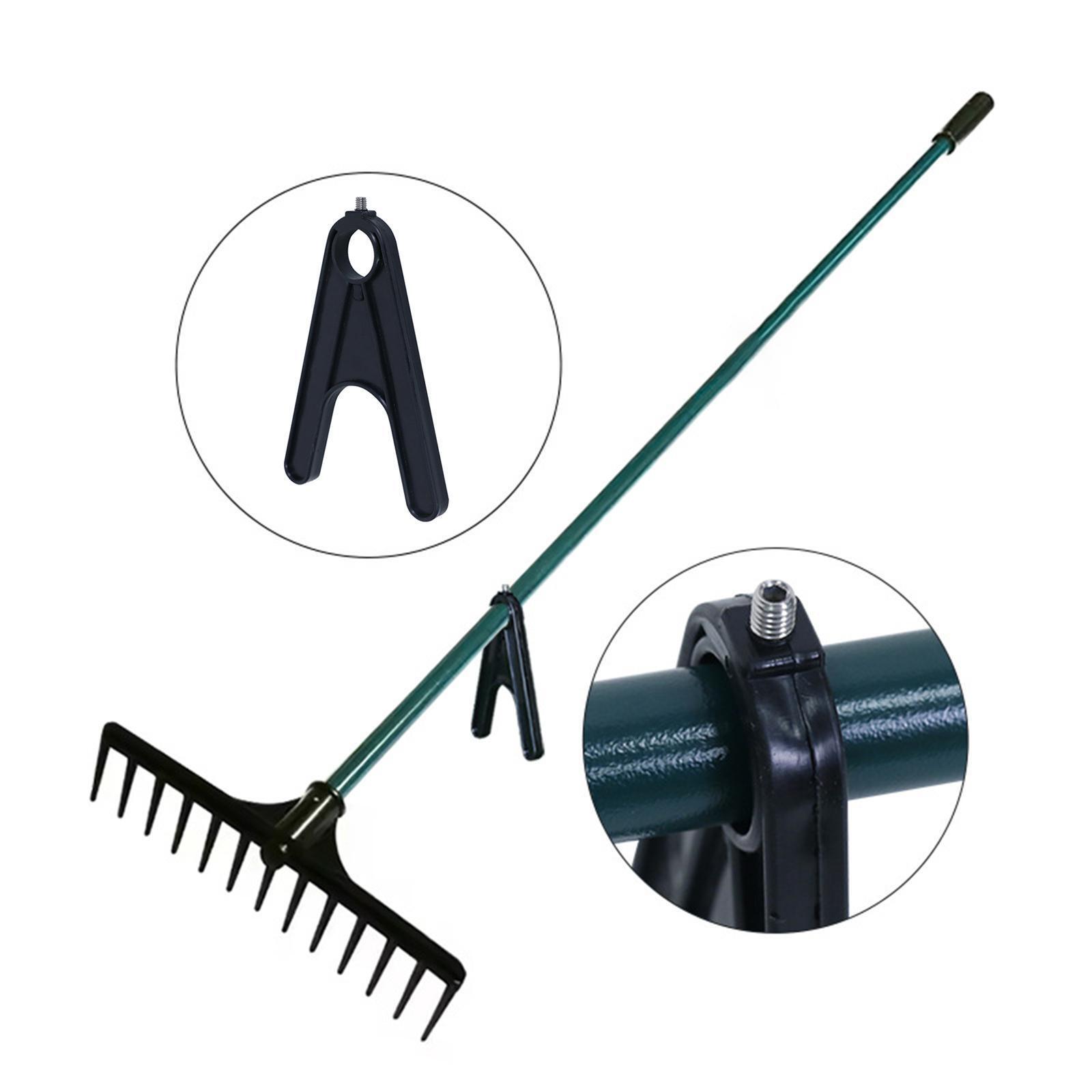 Golf Sand Rake Stand Lawn Care Tool Golf Driving Range Personal Rake ...
