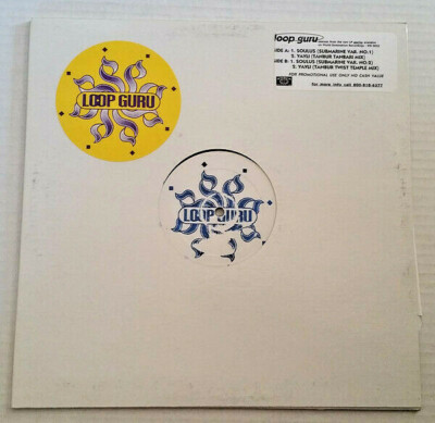 LOOP GURU Soulus / Yayli 12" EP Vinyl RARE PROMO DOWNTEMPO Trance | eBay