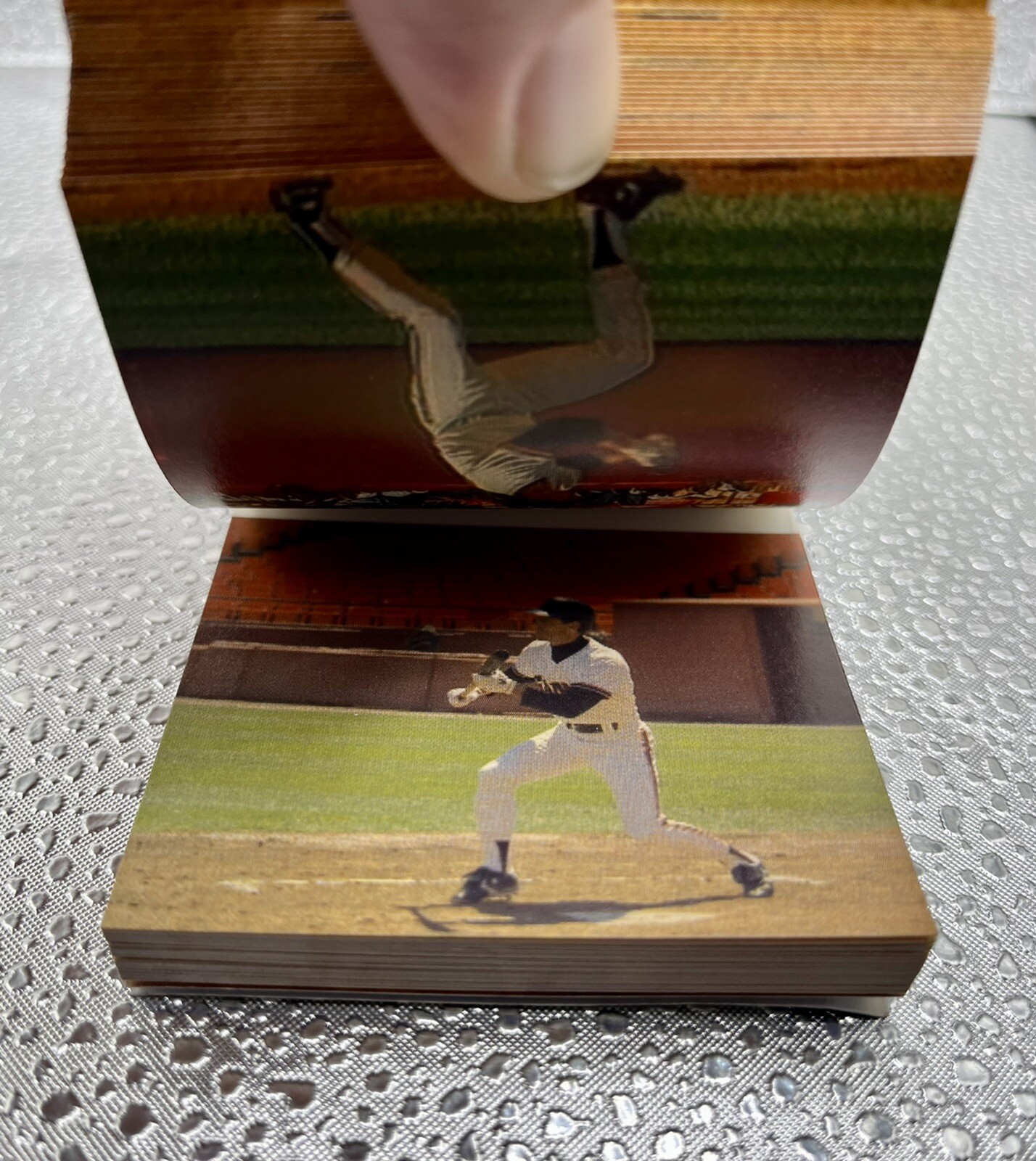 1989 Brett Butler San Francisco Giants Flipp Tipps Baseball Flip Book ...