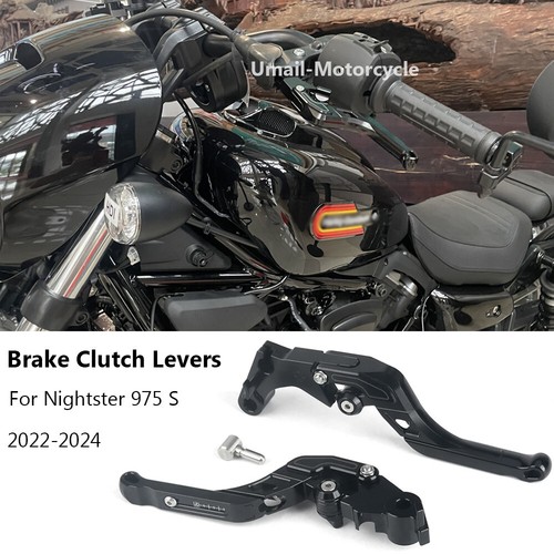 For Harley Nightster 975 RH975 S 2022 2024 CNC Handlebar Brake Clutch ...