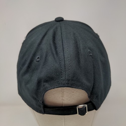Gopuff Slideback Hat Black One Size Embroidered Adjustable 6 Panel | eBay