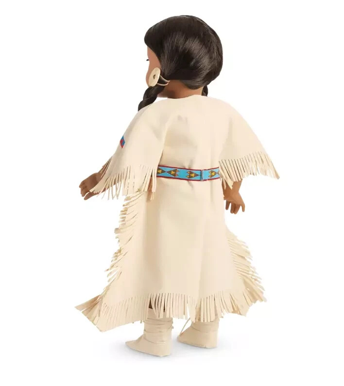 American Girl Doll Kaya's White Trading Dress Outfit NEW!! | eBay