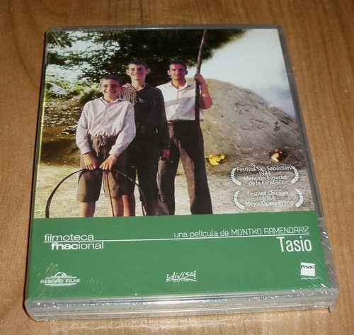 Tasio Blu-Ray+DVD+Book New Sealed Cinema Spanish (Sleeveless Open) R2 ...