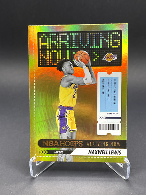 2023-24 Hoops Basketball #14 Maxwell Lewis Arriving Now Holo RC | eBay