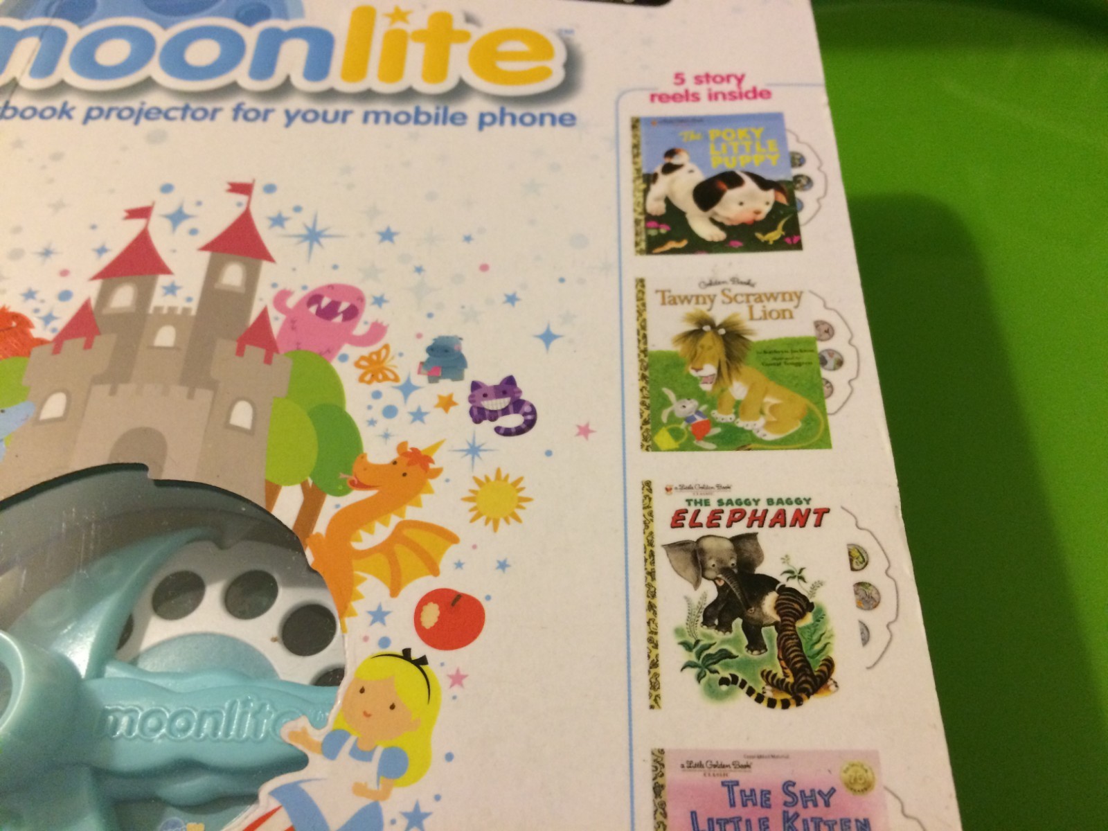 MoonLite 6042024 Gift Pack Storybook Projector for Smartphone for sale ...