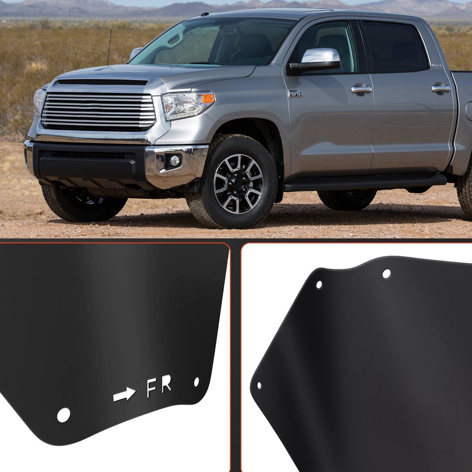 4PCS Mud Flaps Splash Guard Inner Fender Liner Shield For Toyota Tundra ...