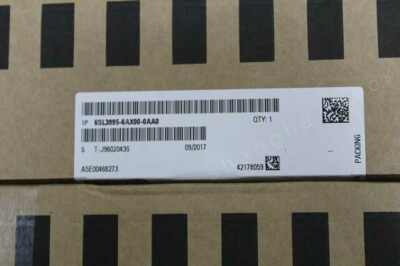 1pcs NEW 6sl3995-6ax00-0aa0 6sl3995-6ax00-0aa0 Via DHL or Fedex | eBay