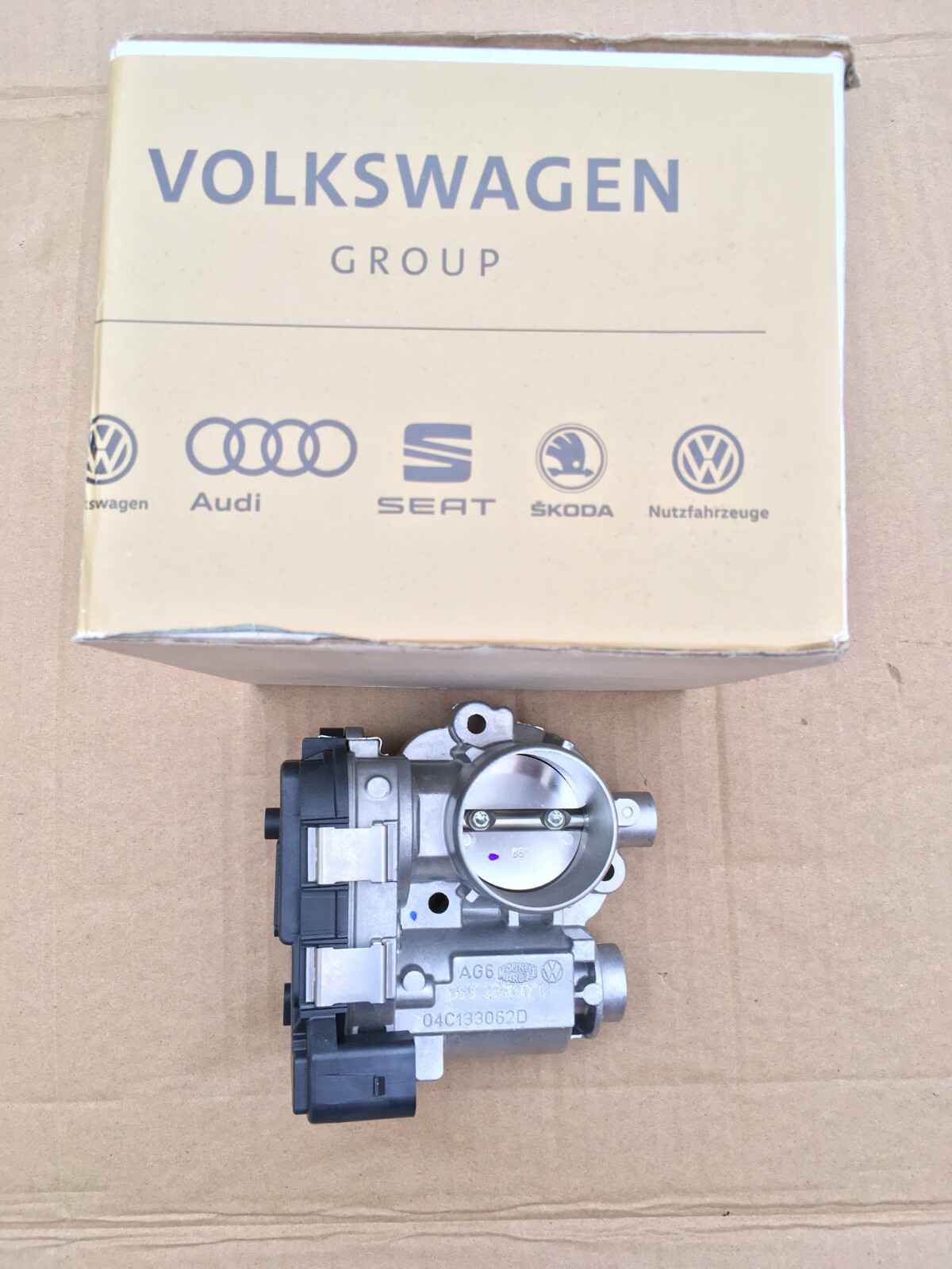 VW Volkswagen up 2017 1.0 Petrol Throttle Body 04C133062D for sale ...