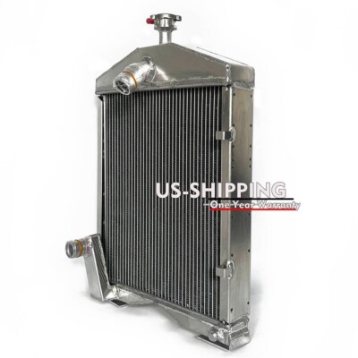 E#8N8005 Aluminum Tractor Radiator For Ford 8N 9N 2N Models 86551430 ...