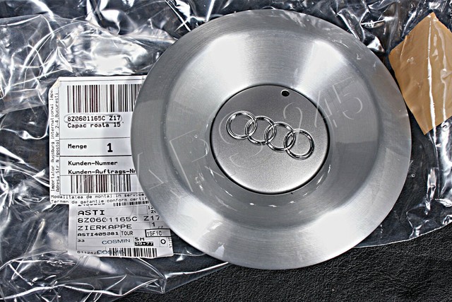 Original Audi A2 Hub Cap Hubcap Chrome Aluminium Rim 8z0601165c Z17 for ...