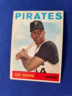 1964 TOPPS # 62 TED SAVAGE | eBay