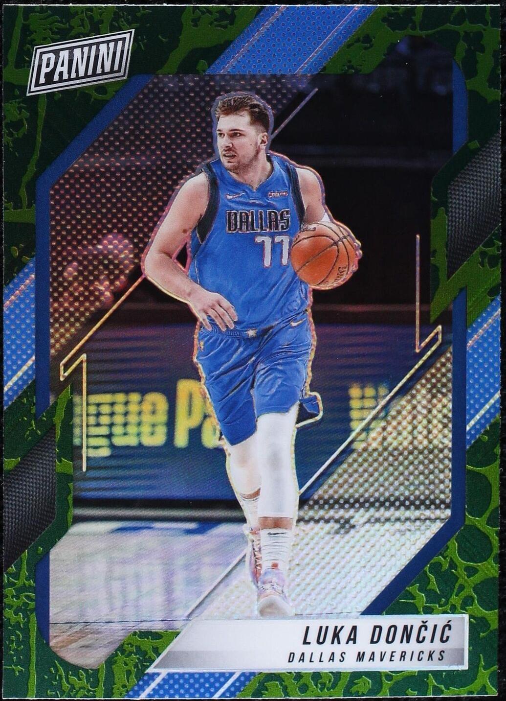 2021 Panini National Convention VIP Gold Pack - Luka Dončić #24 ...