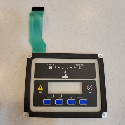 Kohler Automatic Transfer Switch- Touchpad Interface Board for MPAC ...