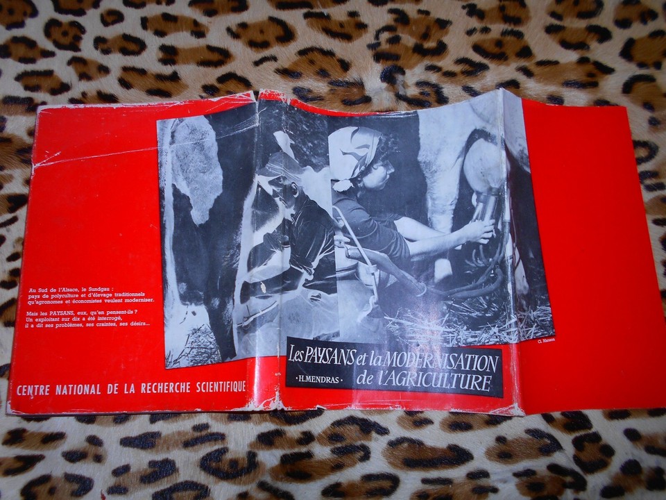MENDRAS H. : Les paysans et la modernisation de l'agriculture - CNRS ...