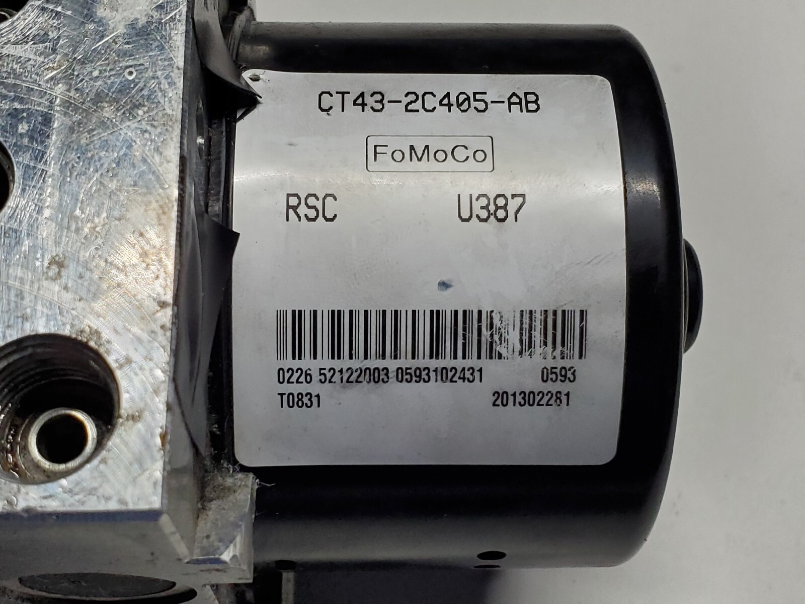 Ford Edge MKX 2011-2014 ABS Anti-Lock Brake Actuator Pump w/Module CT43 ...