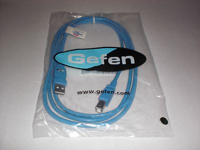 Gefen 6 Feet USB Cable CAB-USB-6 A Male to B Male - New | eBay