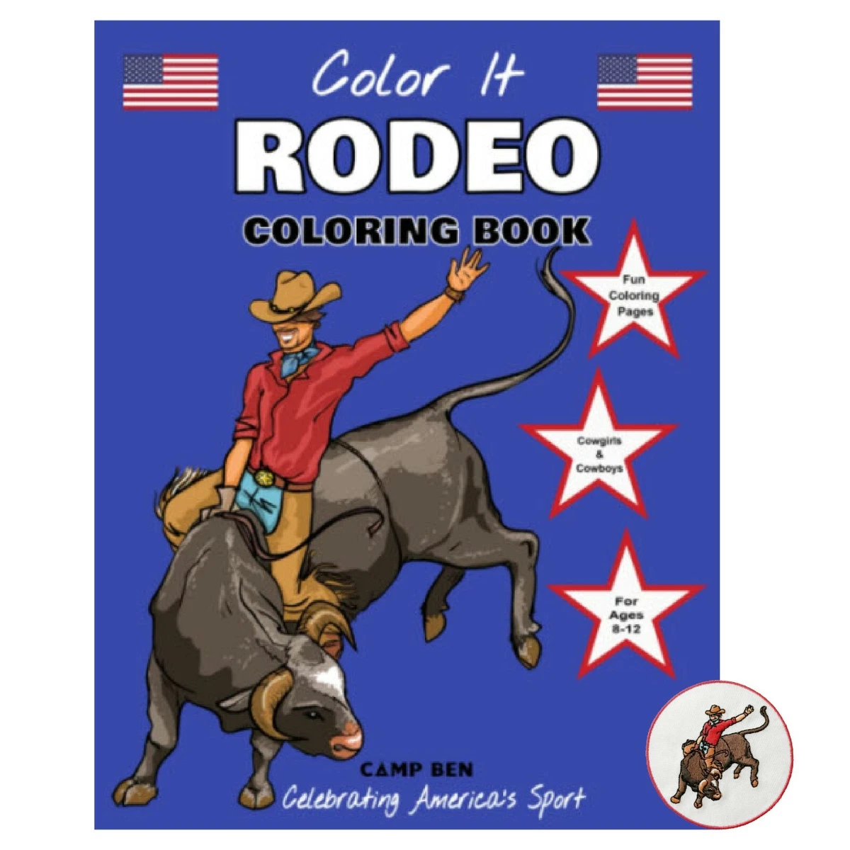 Team Roping Coloring Pages
