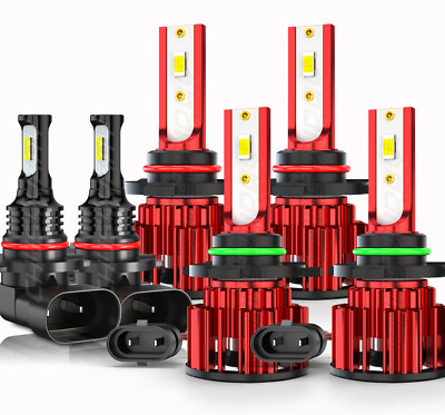 For 1999-2003 Lexus RX300 - 6000K LED Headlight Hi/Lo Beam + Fog Light ...