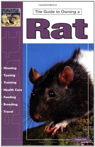 Guide to Owning a Rat, Fox, Susan | eBay