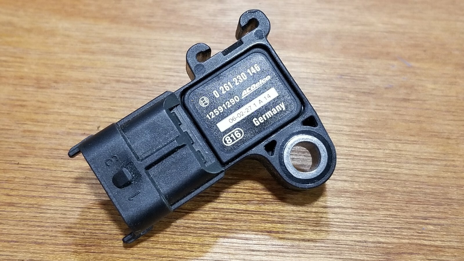 0261230146 Original ACDelco MAP Sensor New OEM Brand new - 1yr Warranty ...