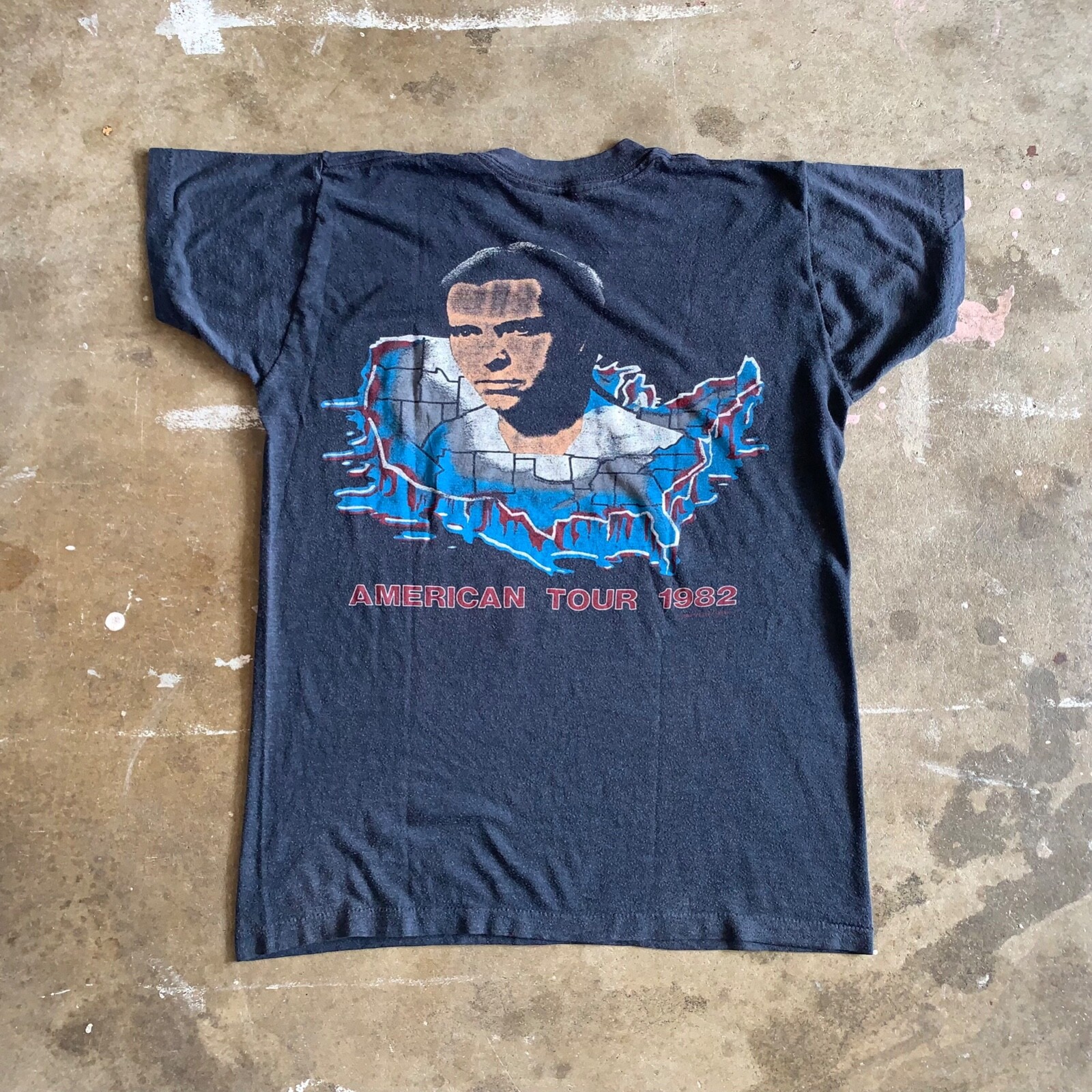 1982 VINTAGE 80s PETER GABRIEL AMERICAN TOUR CONCERT … - Gem