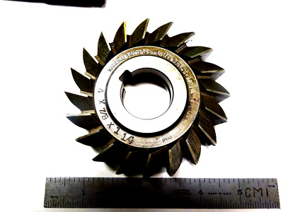 NEW USA MADE NATIONAL 4 X 7/8 X 1 -1/4" HOLE CIRCULAR MILLING CUTTER | eBay