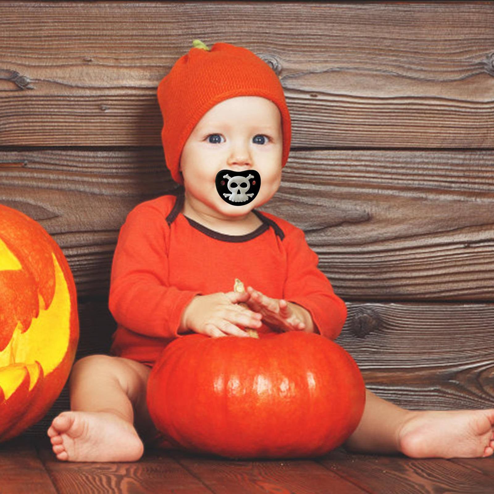Baby Pacifier Cute Halloween Designed Pacifiers for Soothe Your Newborn ...