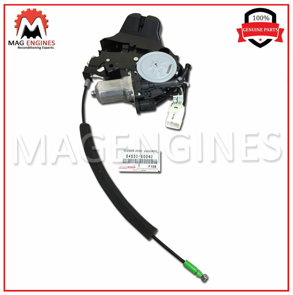 64650-50040 GENUINE OEM TRUNK BOOT LATCH LOCK 6465050040 | eBay