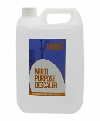 Limescale Descaler Scale Buster For Bathroom Kitchen 5L Container | eBay UK