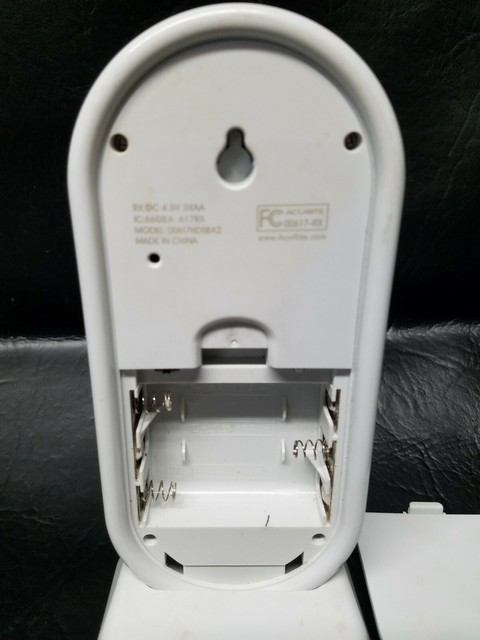 AcuRite Wireless Pool Hawk Thermometer Base Unit Only 00617 617rx for ...