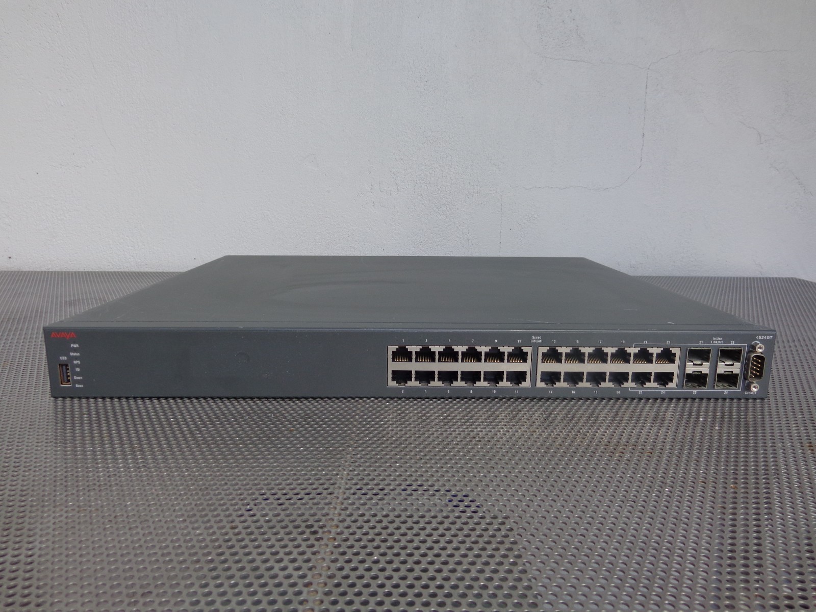 Nortel Avaya AL4500A05-E6 24-Port 4524GT Ethernet Routing Switch | eBay