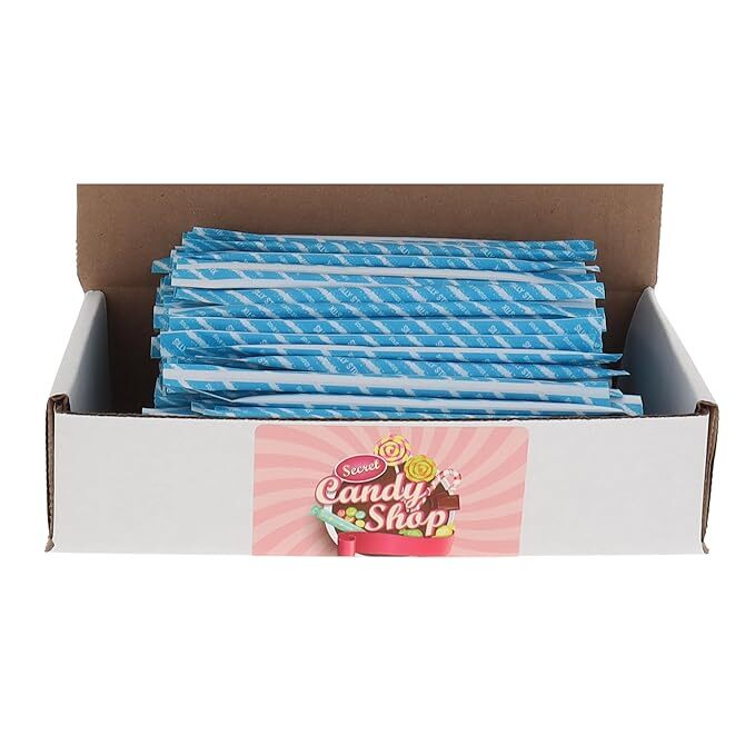 World's Silly Pixy Stix Candy Sticks Bulk in a Box 100, 150, or 300 ...
