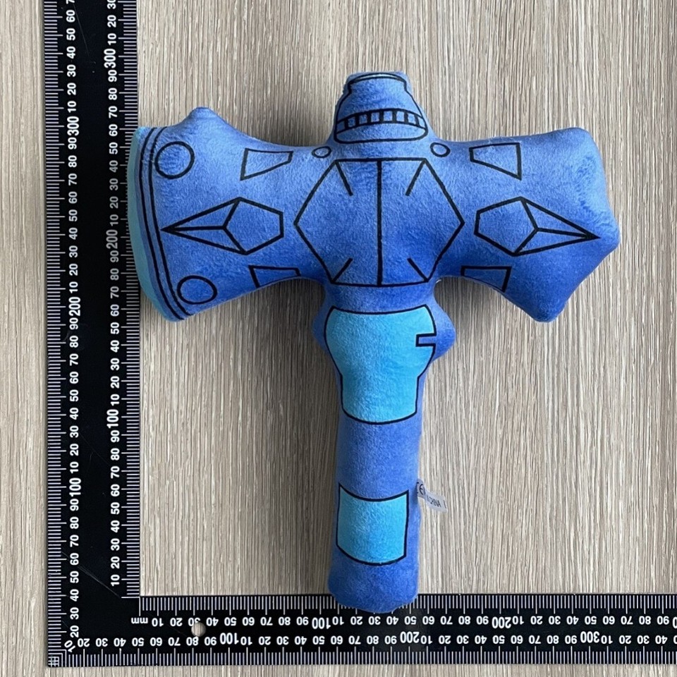 Skibidi Toilet Clock Man Weapons Titan Cameraman Hammer Plush Doll Toys ...