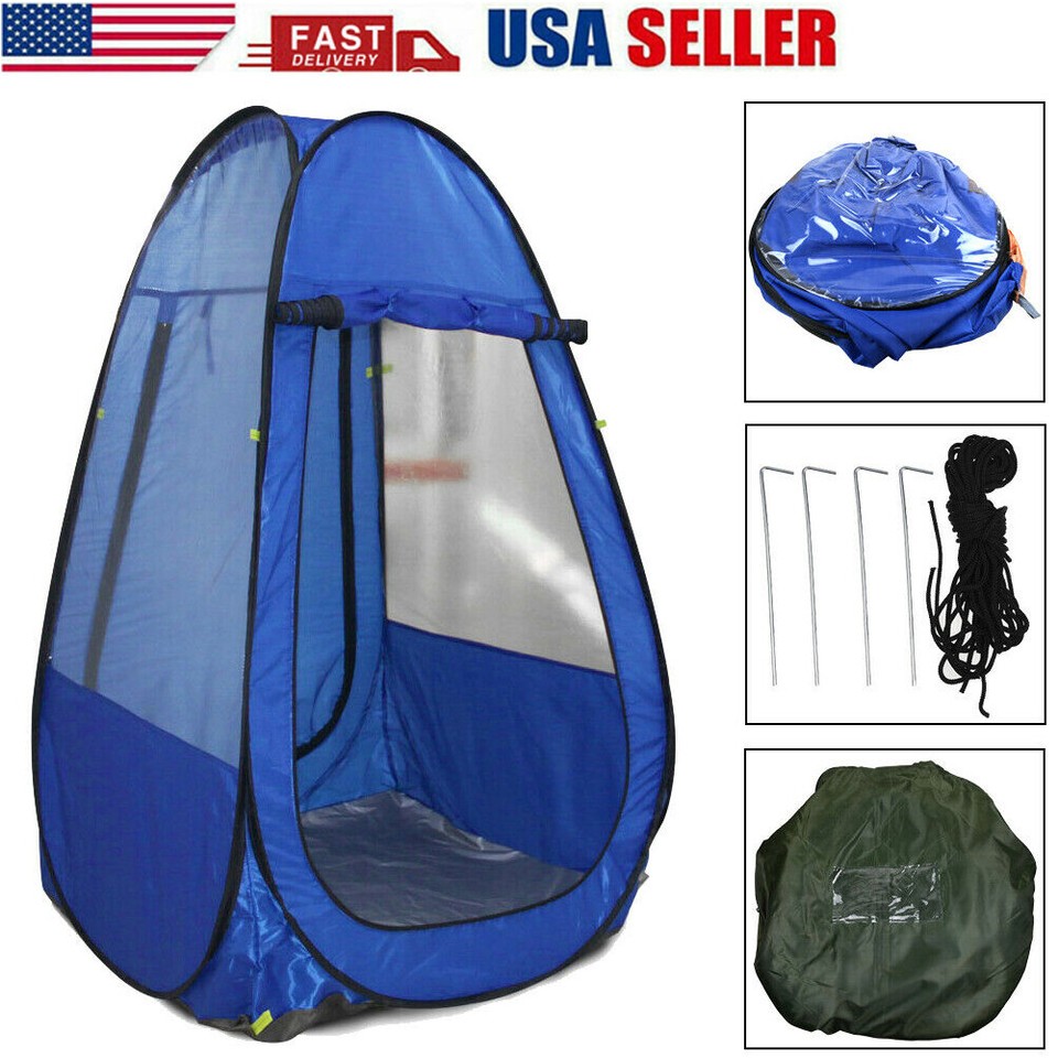 Pop-up Tent Sports Pod Under The Wather Watching Sports Camping Shelter ...