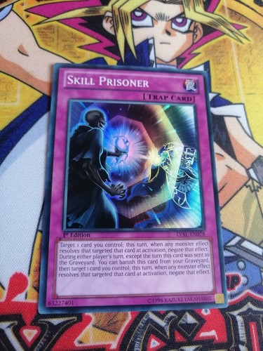 Skill Prisoner lval-en078 1st Ed (NM) Super Yu-Gi-Oh! | eBay