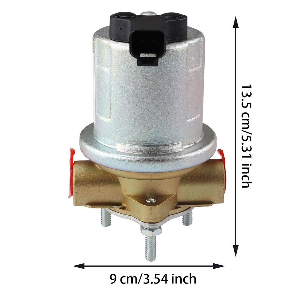 Electric Fuel Pump w/Wiring Harness HFP923 For Dodge Ram 2500 Ram 3500 ...